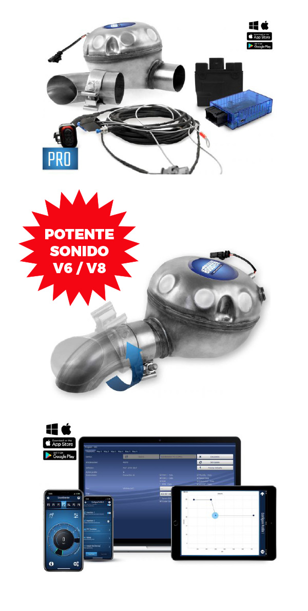 Sound Booster Pro – Electrochips Potenciaciones